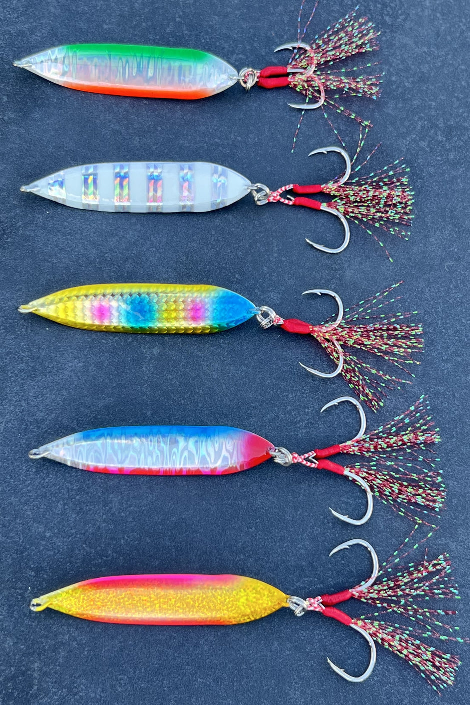 Metal Jigs & Fishing Jigs for Saltwater | Saltwater Metal Fishing Lures