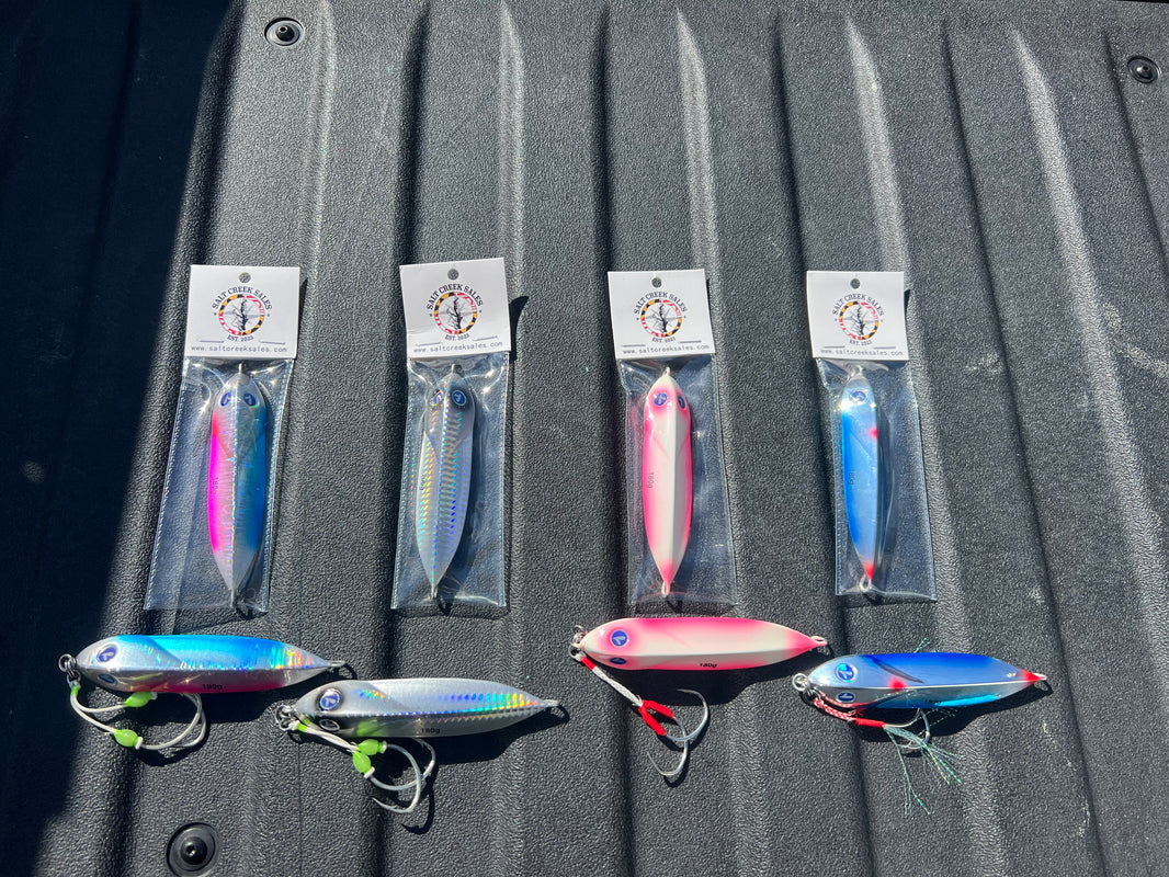 Metal Jigs & Fishing Jigs for Saltwater | Saltwater Metal Fishing Lures