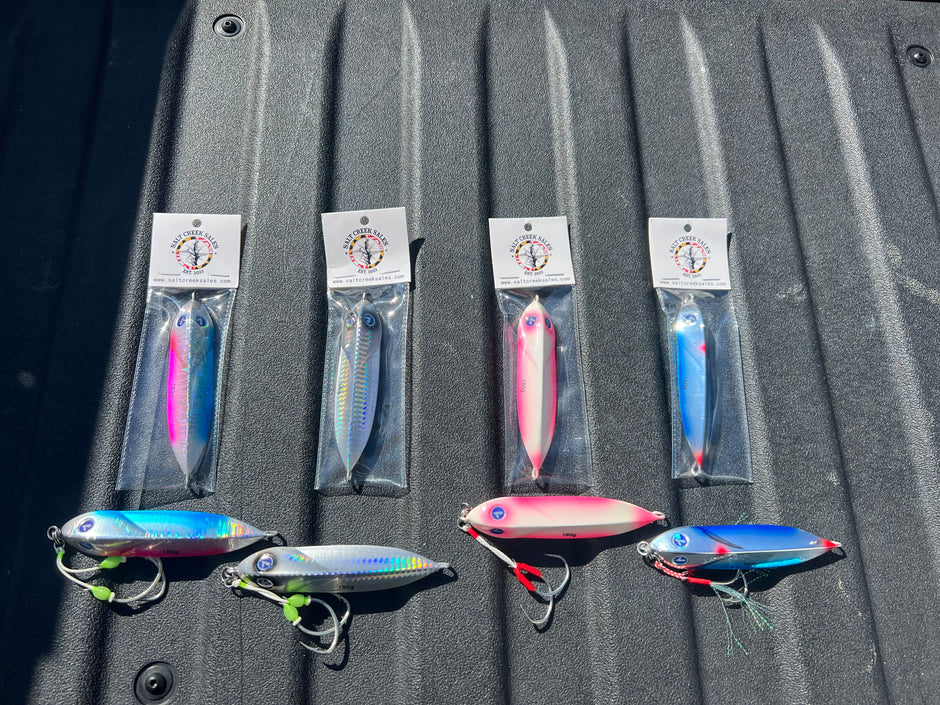 Metal Jigs & Fishing Jigs for Saltwater | Saltwater Metal Fishing Lures