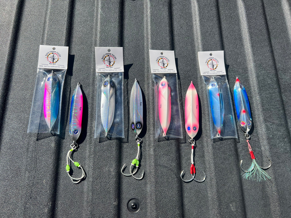 Metal Jigs & Fishing Jigs for Saltwater | Saltwater Metal Fishing Lures